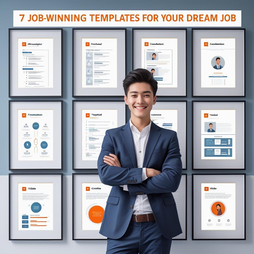 7 Job-Winning Templates for Your Dream Job - Common Jobs