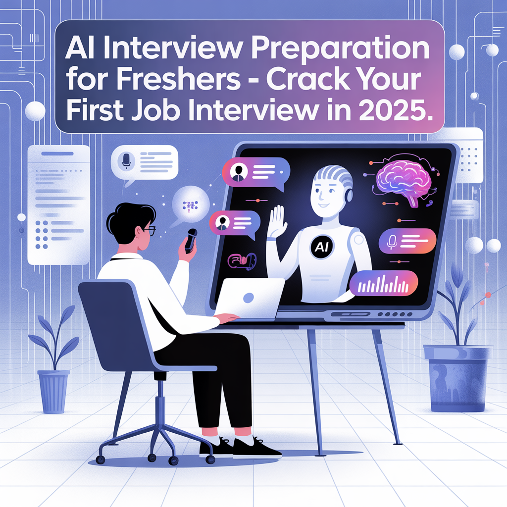 Best AI tools for Interview : How Freshers Can Use AI to Crack Their ...