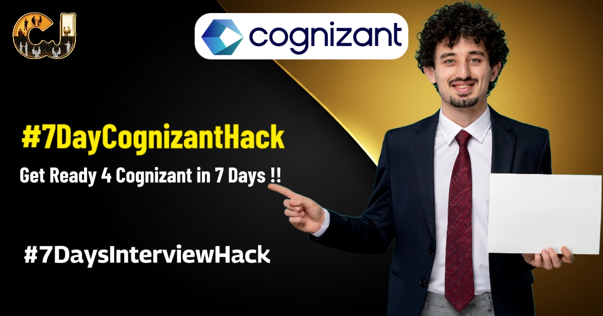 Cognizant - Common Jobs