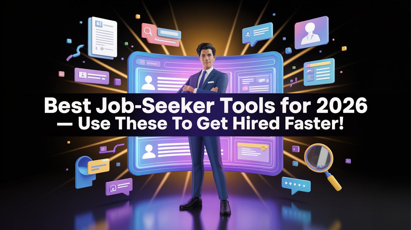 Best Tools for Job Seekers in 2026 - Common Jobs