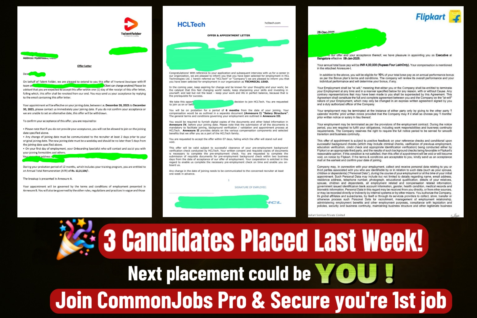 Common Jobs - Tech job in 1-click - Common Jobs