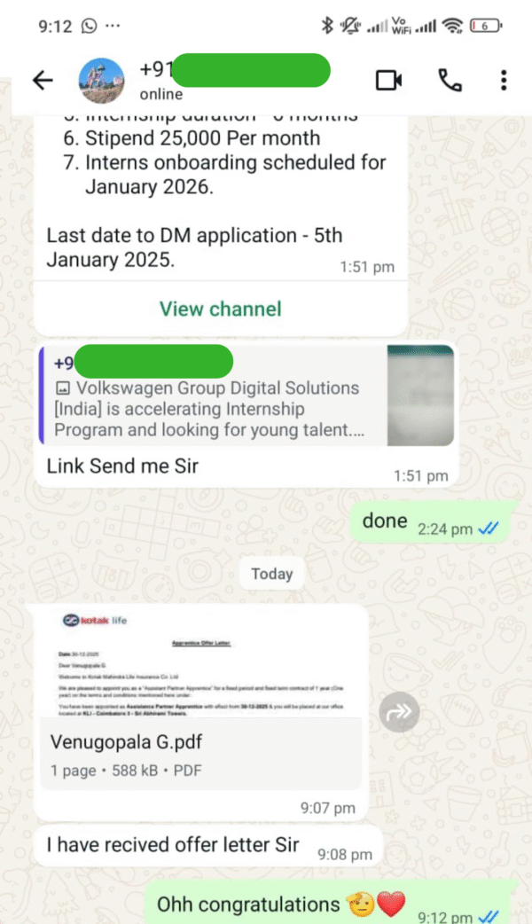 From Referral Message to 5 Lpa Placement: How CommonJobs Pro Referrals ...