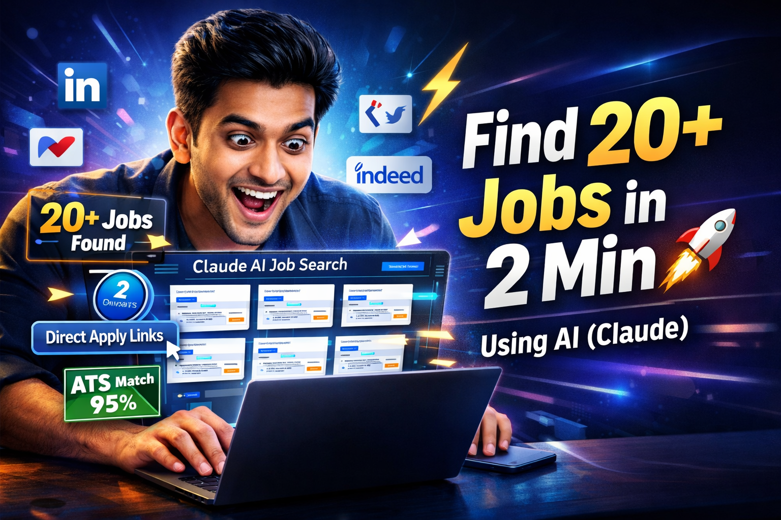 How to Use Claude AI to Find 20+ Job Openings in Just 2 Minutes ...